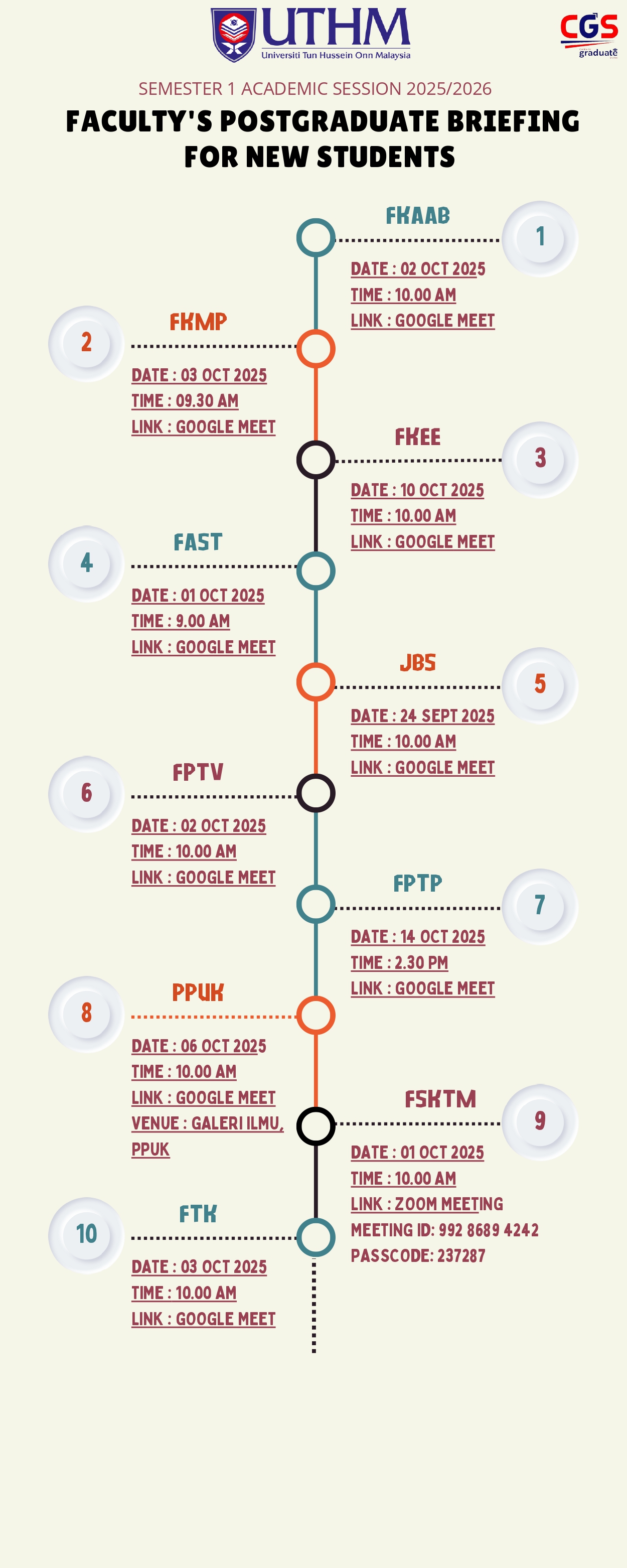 Official Portal of Centre for Graduate Studies - Centre for Graduate ...