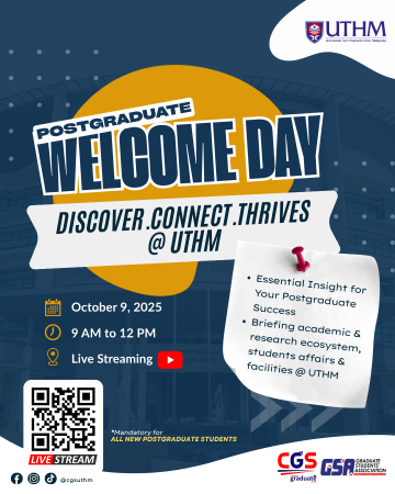 Official Portal of Centre for Graduate Studies - Centre for Graduate ...