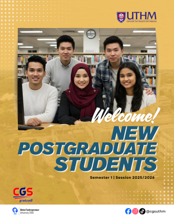 Official Portal of Centre for Graduate Studies - Centre for Graduate ...