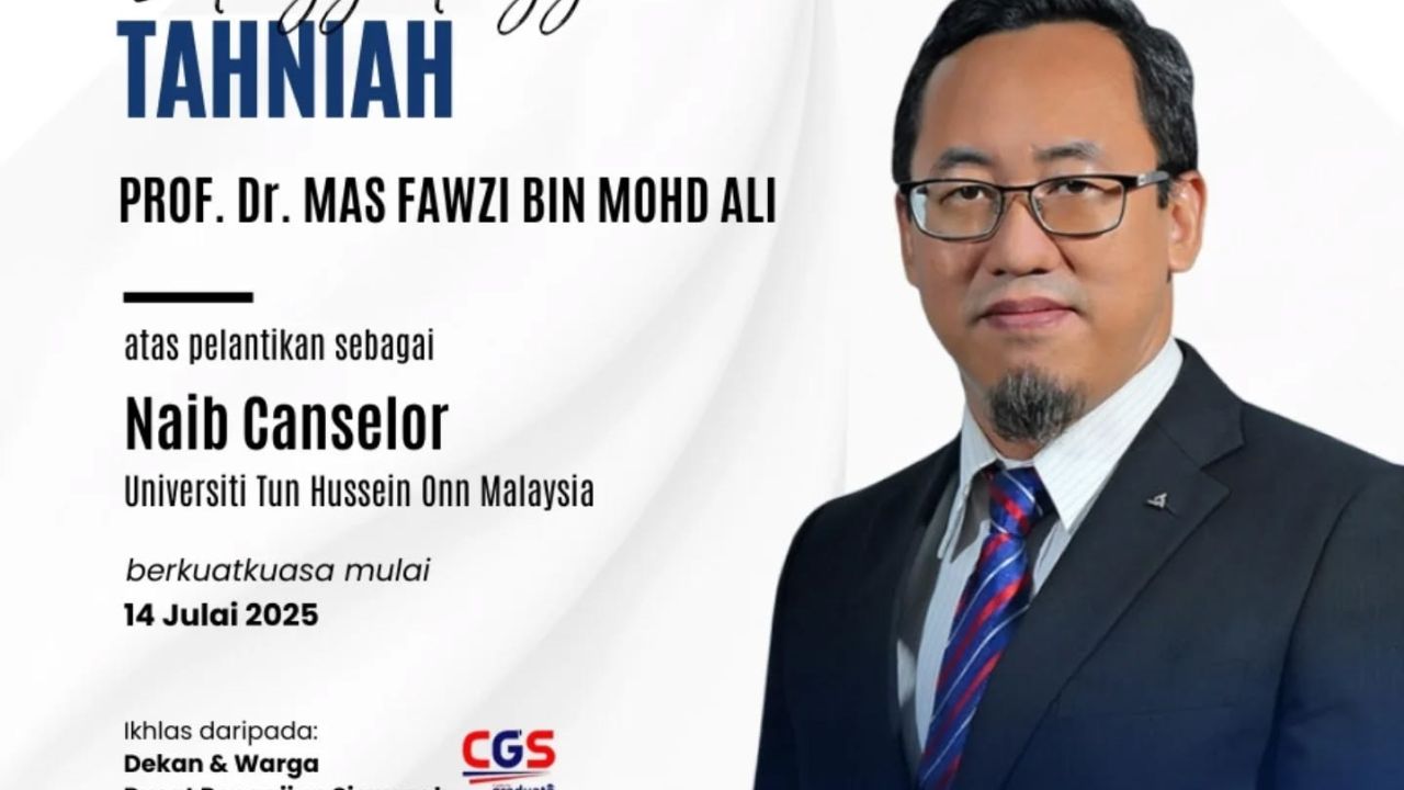 Official Portal of Centre for Graduate Studies - Centre for Graduate ...